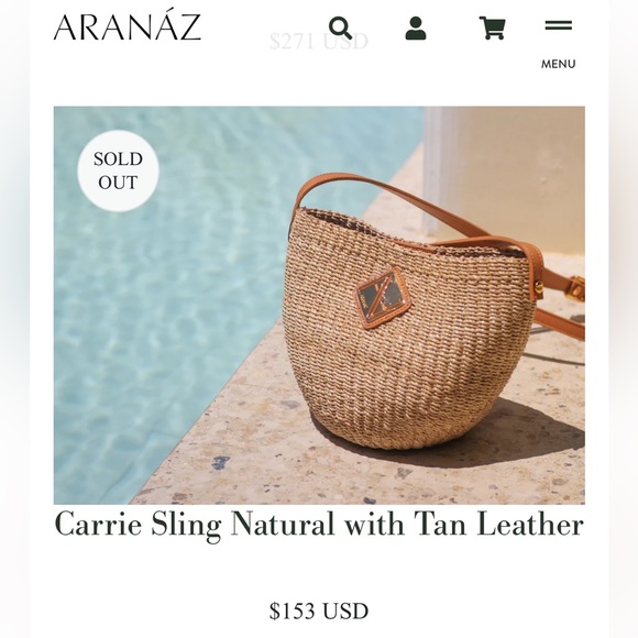 Bags | Aranaz Carrie Sling Bag | Poshmark
